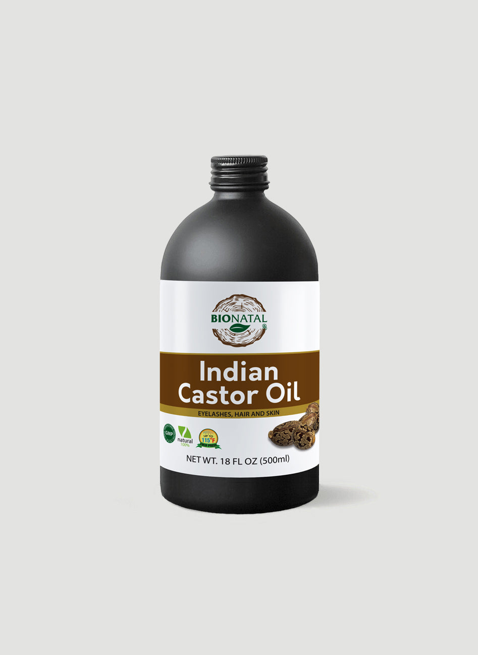 Indian Castor Seed Oil 18oz – Bionatal