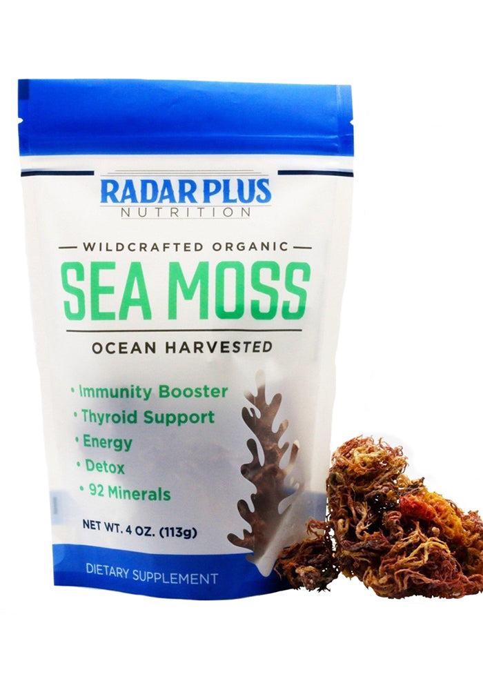 Full Spectrum Sea Moss 5oz – BioNatal