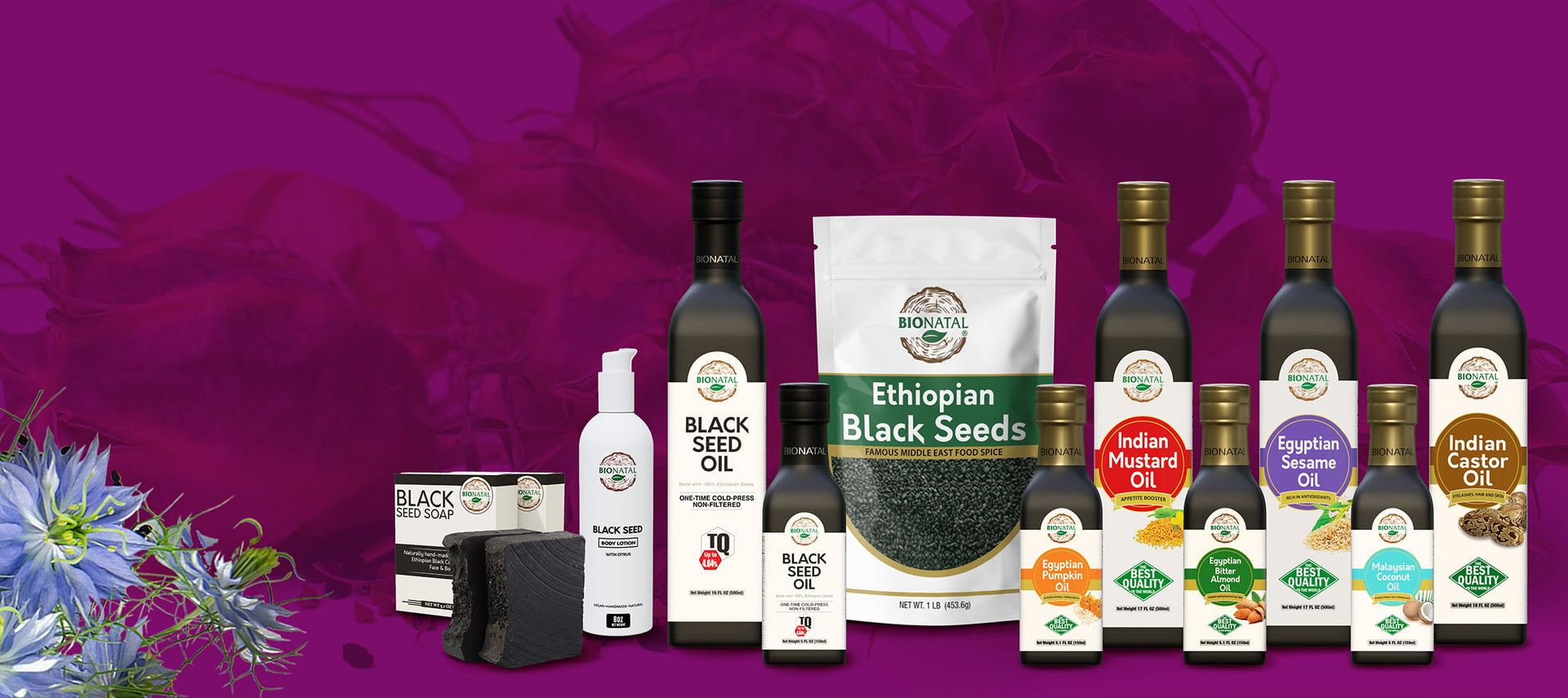 The best and the strongest Black Seed Oil producer BioNatal LLC