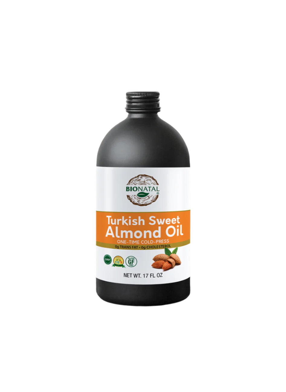 Turkish Sweet Almond Oil 17oz – BioNatal