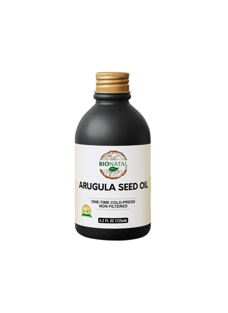 Egyptian Desert Wide Leaf Arugula Seed Oil 4.2oz – Bionatal